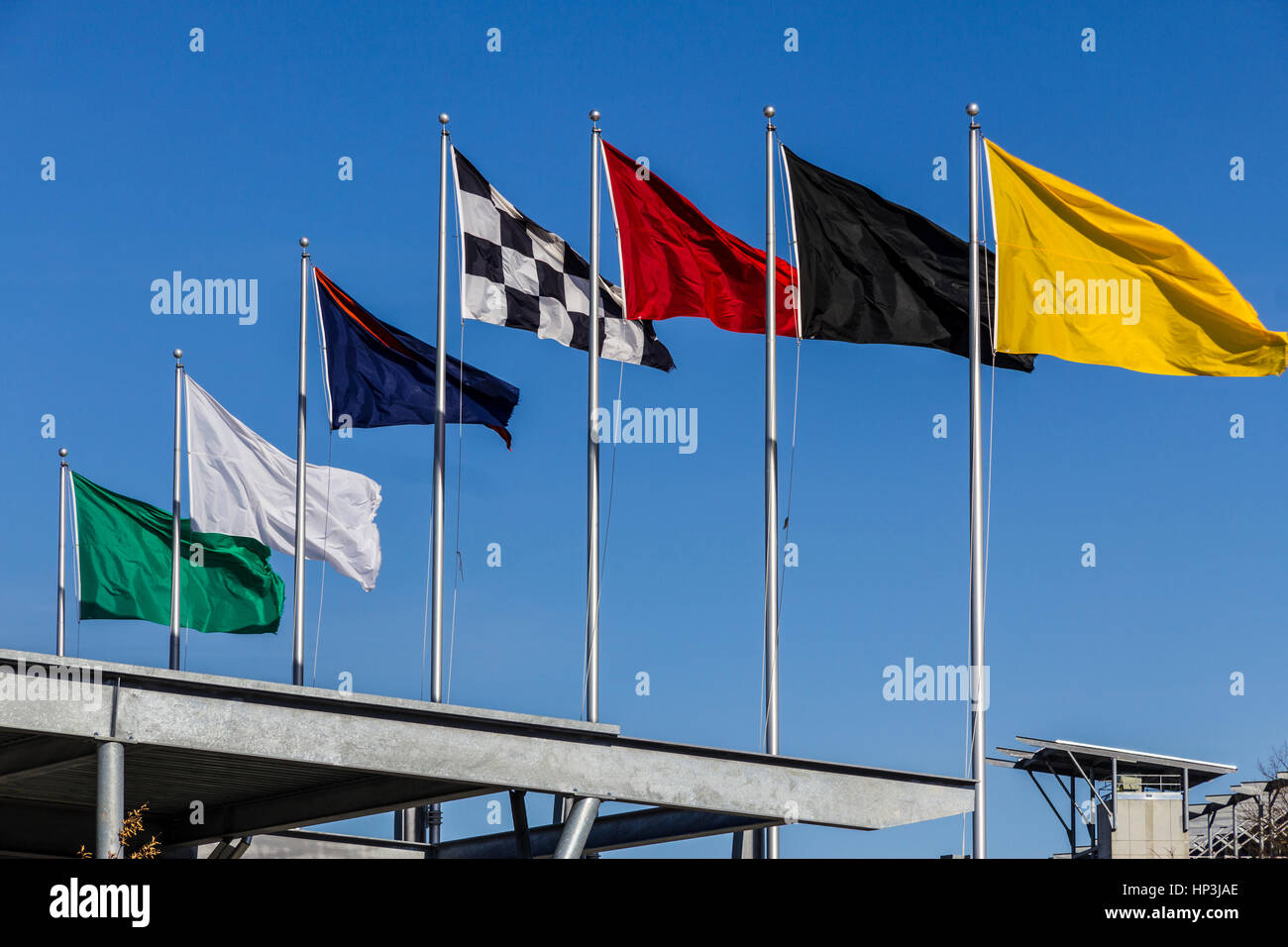 Indy 500 start hi-res stock photography and images - Alamy