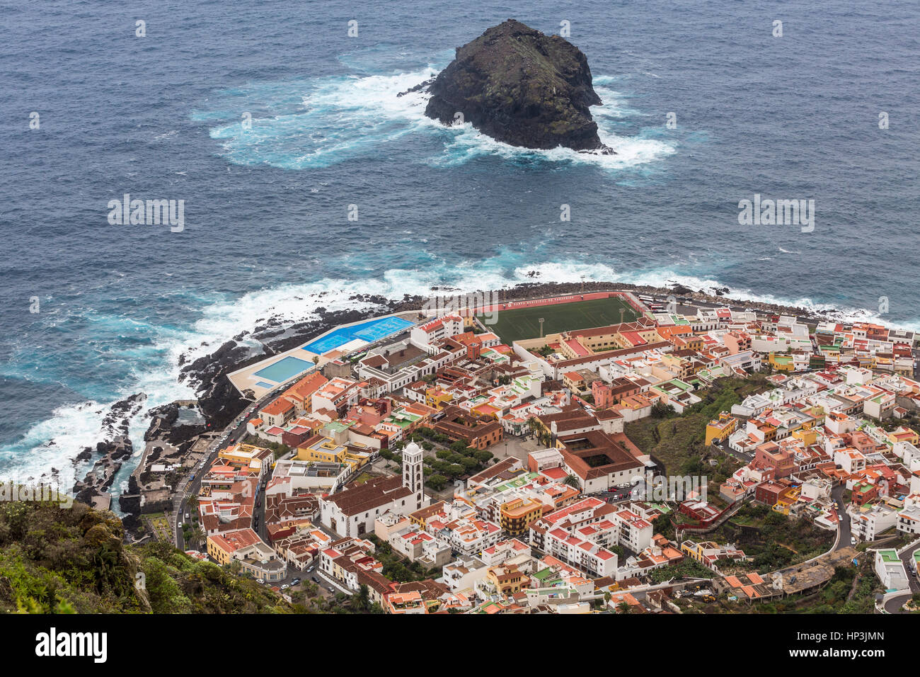 Old Town Garachico On Tenerife High Resolution Stock Photography and ...