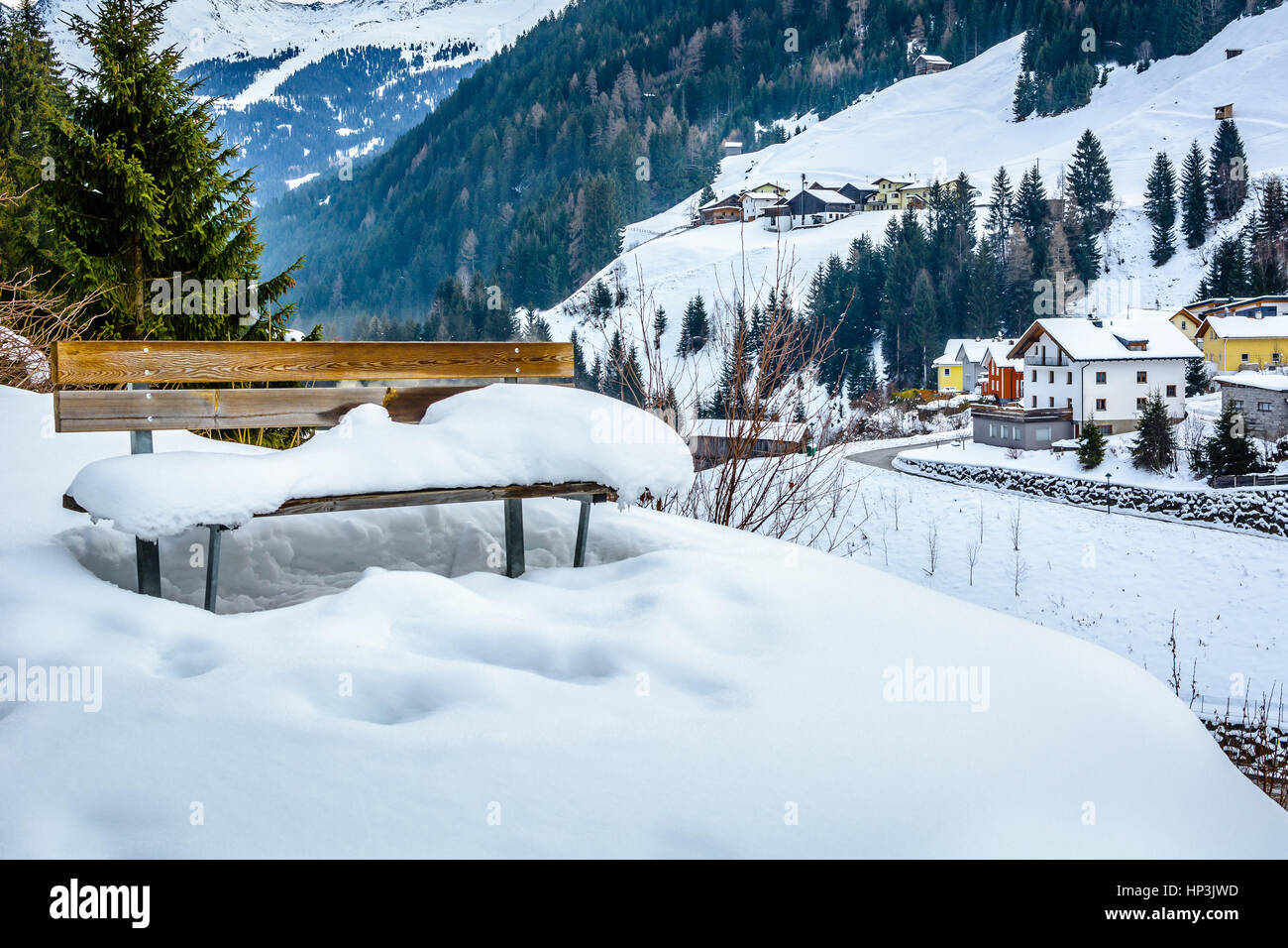 Ischgl resort hi-res stock photography and images - Alamy