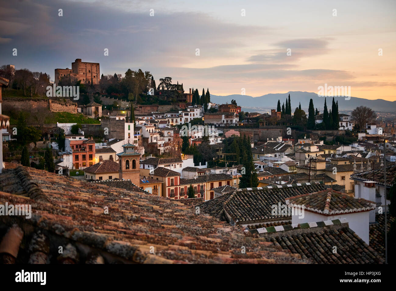 Granada patrimony hi-res stock photography and images - Alamy