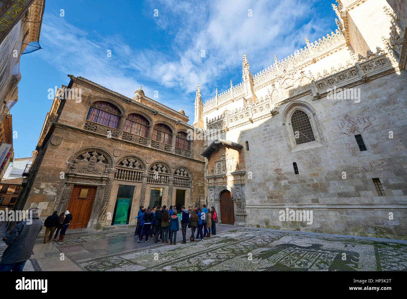 Museo de la Capilla Real, Granada, Andalusia, Spain, Europe Stock Photo ...