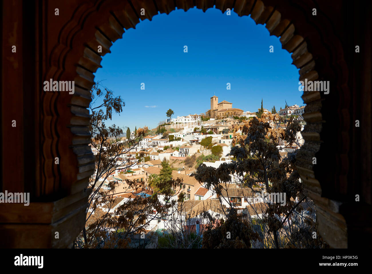 Albaizin, Granada, Andalusia, Spain, Europe Stock Photo - Alamy