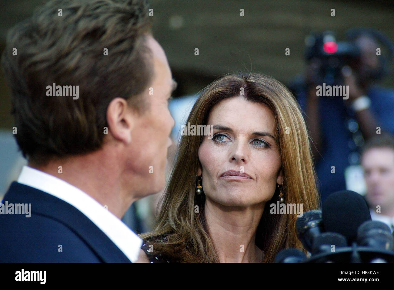 Husband of maria shriver hi-res stock photography and images - Alamy