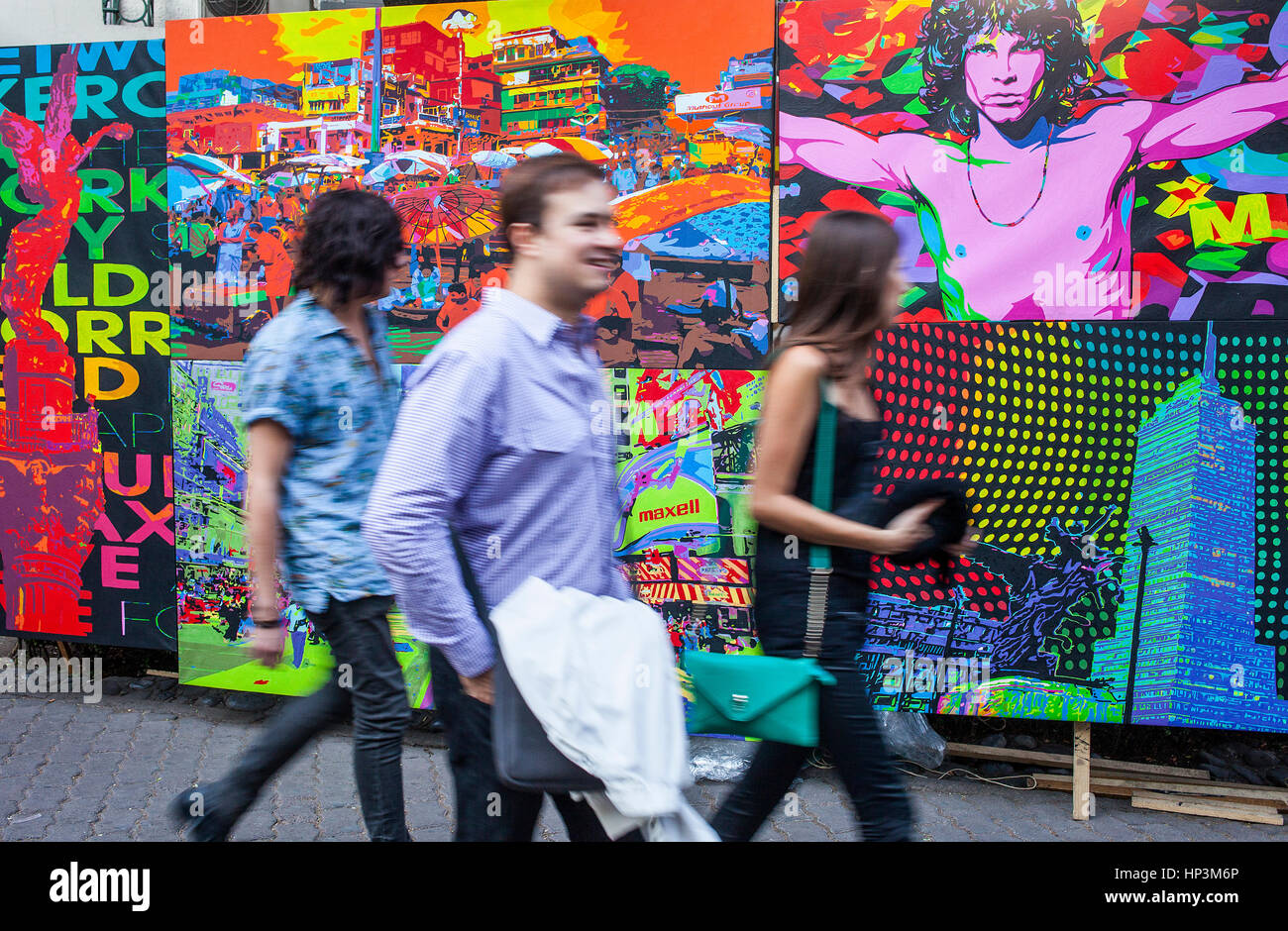 Zona rosa ciudad de mexico hi-res stock photography and images - Alamy