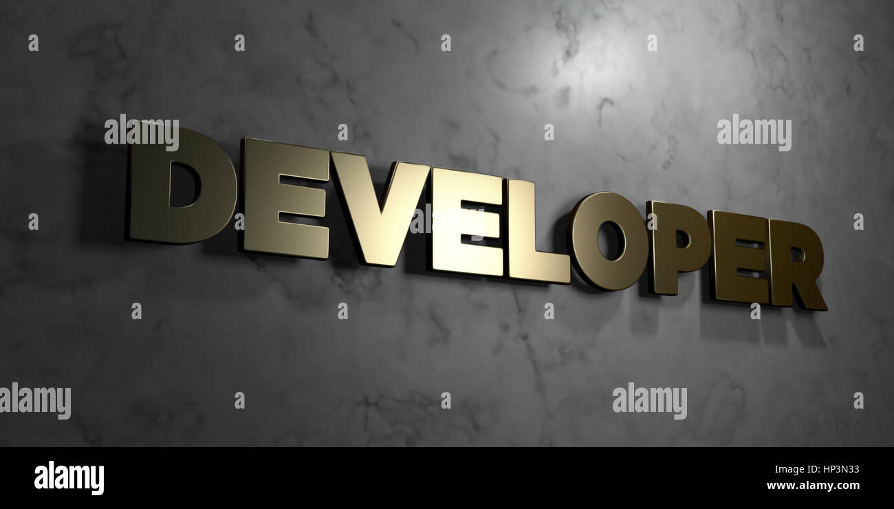 Developer header hi-res stock photography and images - Alamy