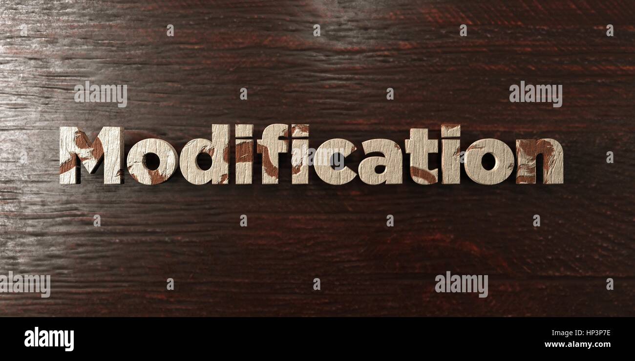 Timber modification hi-res stock photography and images - Alamy