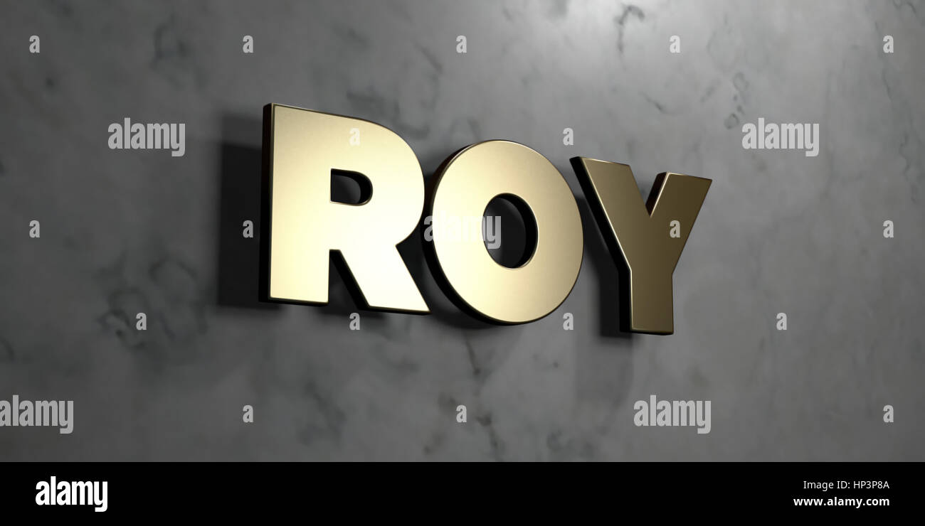 Roy font hi-res stock photography and images - Alamy