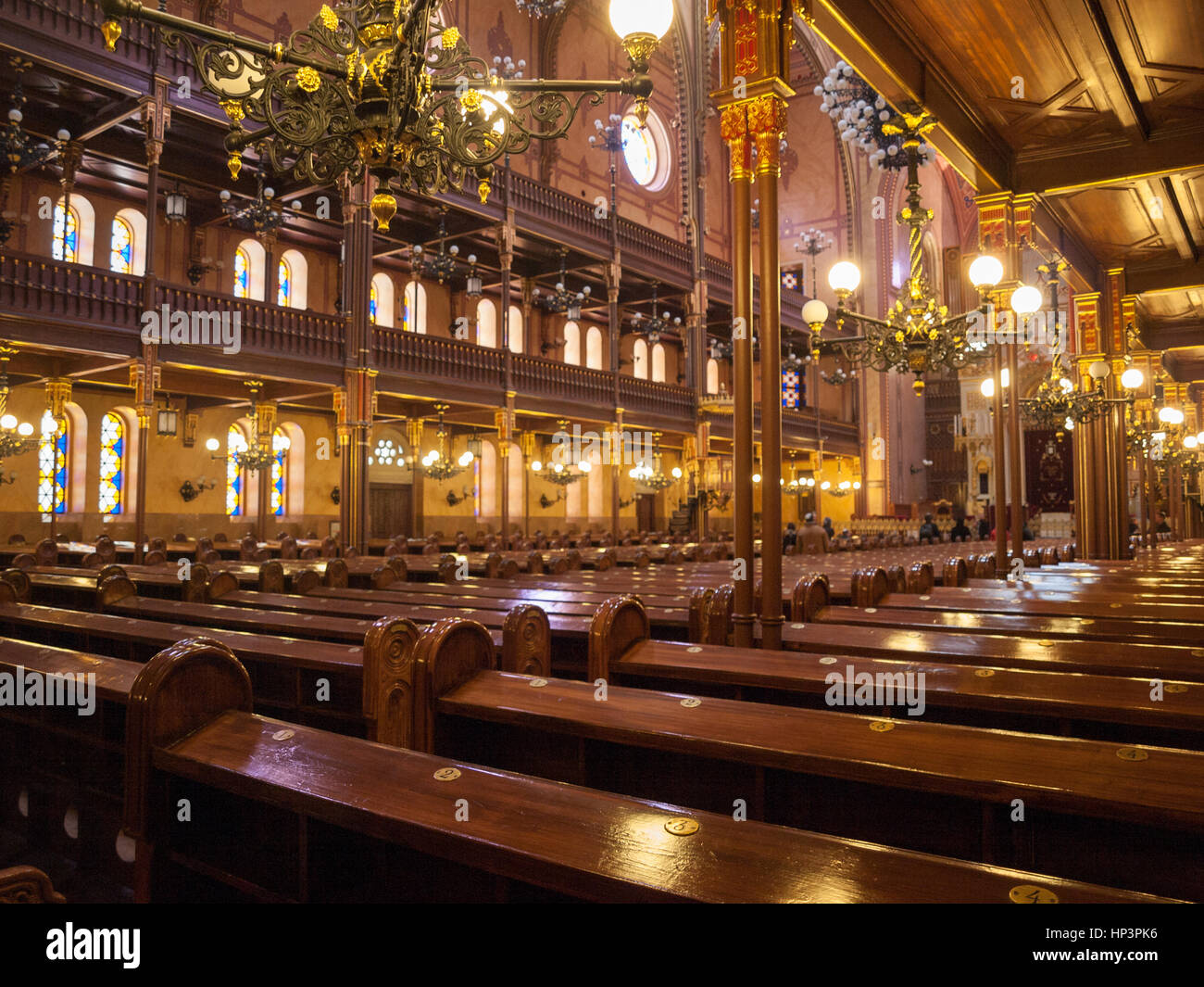 Synagogue interior hi-res stock photography and images - Alamy