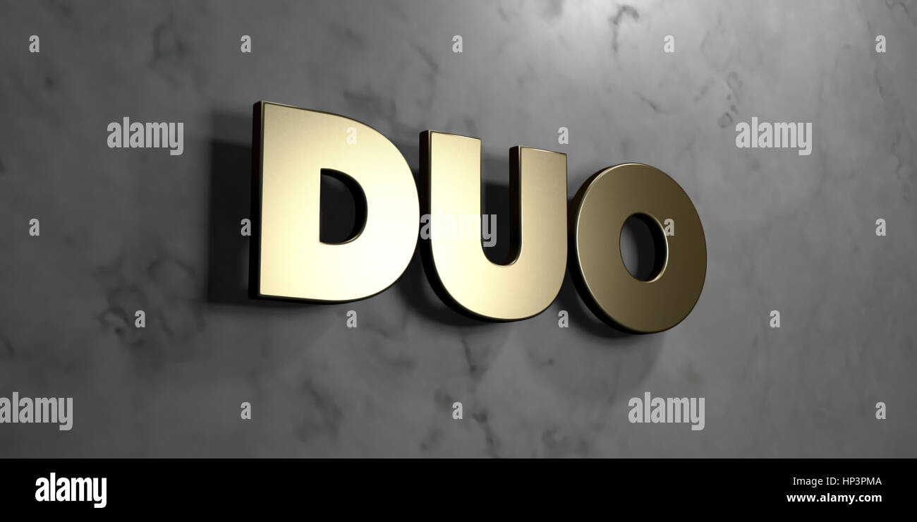 Duo alphabet hi-res stock photography and images - Alamy