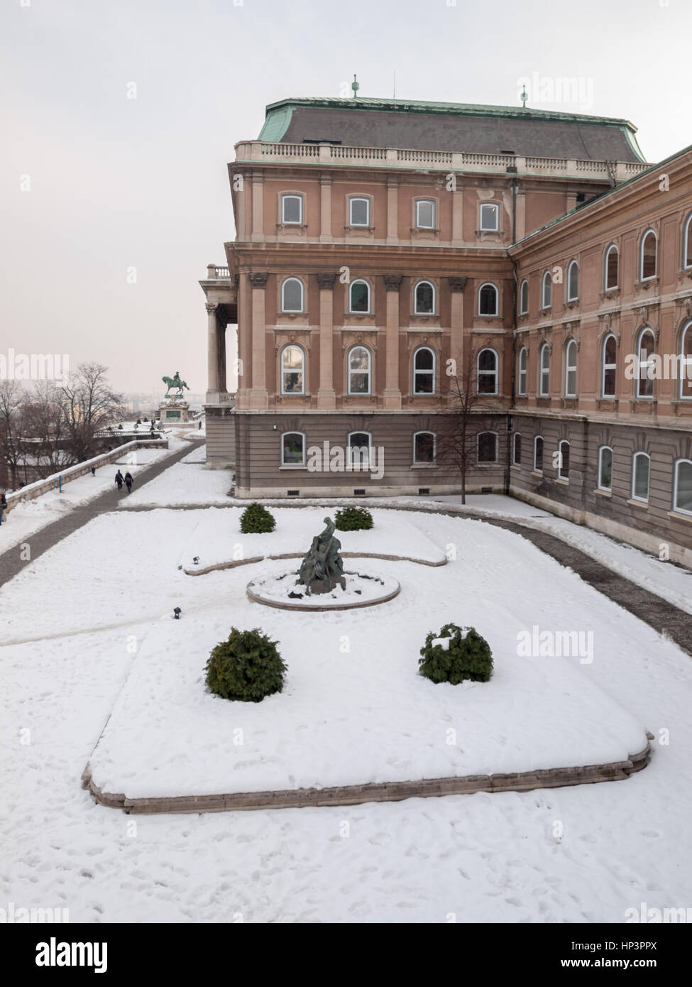 Royal palace buda castle hi-res stock photography and images - Alamy