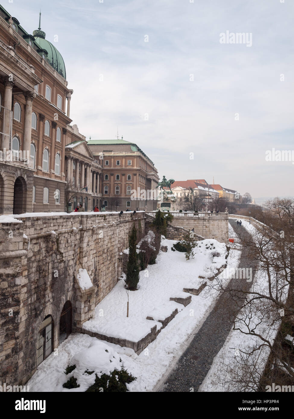 Royal palace buda castle hi-res stock photography and images - Alamy