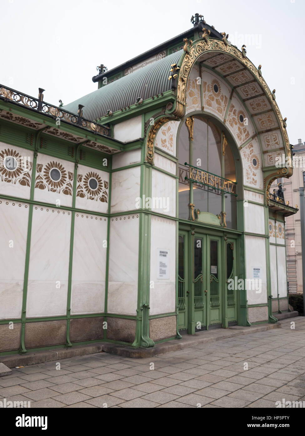 Karlsplatz Stadtbahn Station, Vienna Stock Photo - Alamy