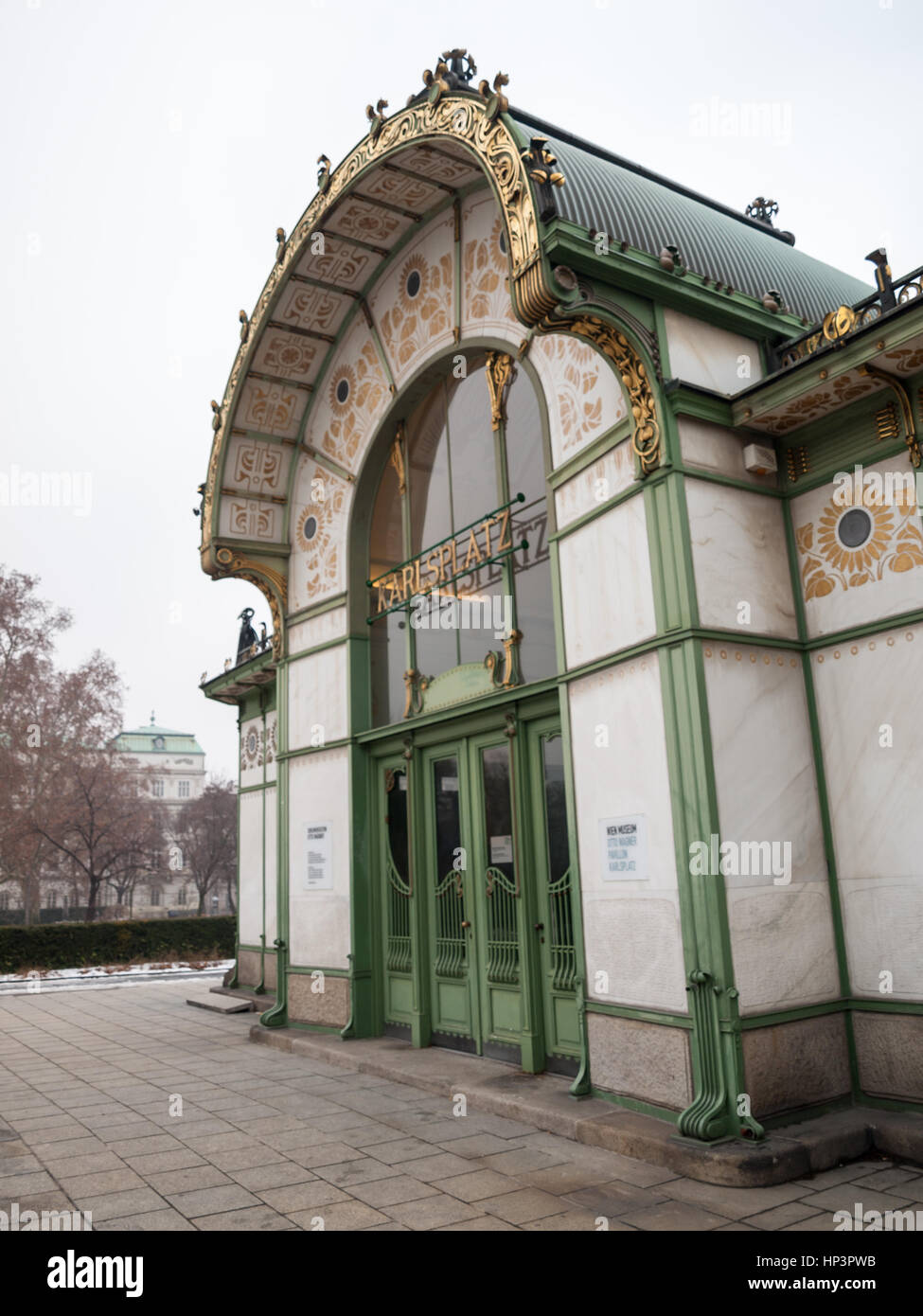 Karlsplatz Stadtbahn Station, Vienna Stock Photo - Alamy
