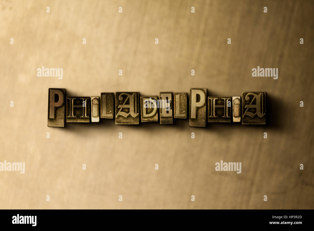 Philadelphia word hi-res stock photography and images - Alamy