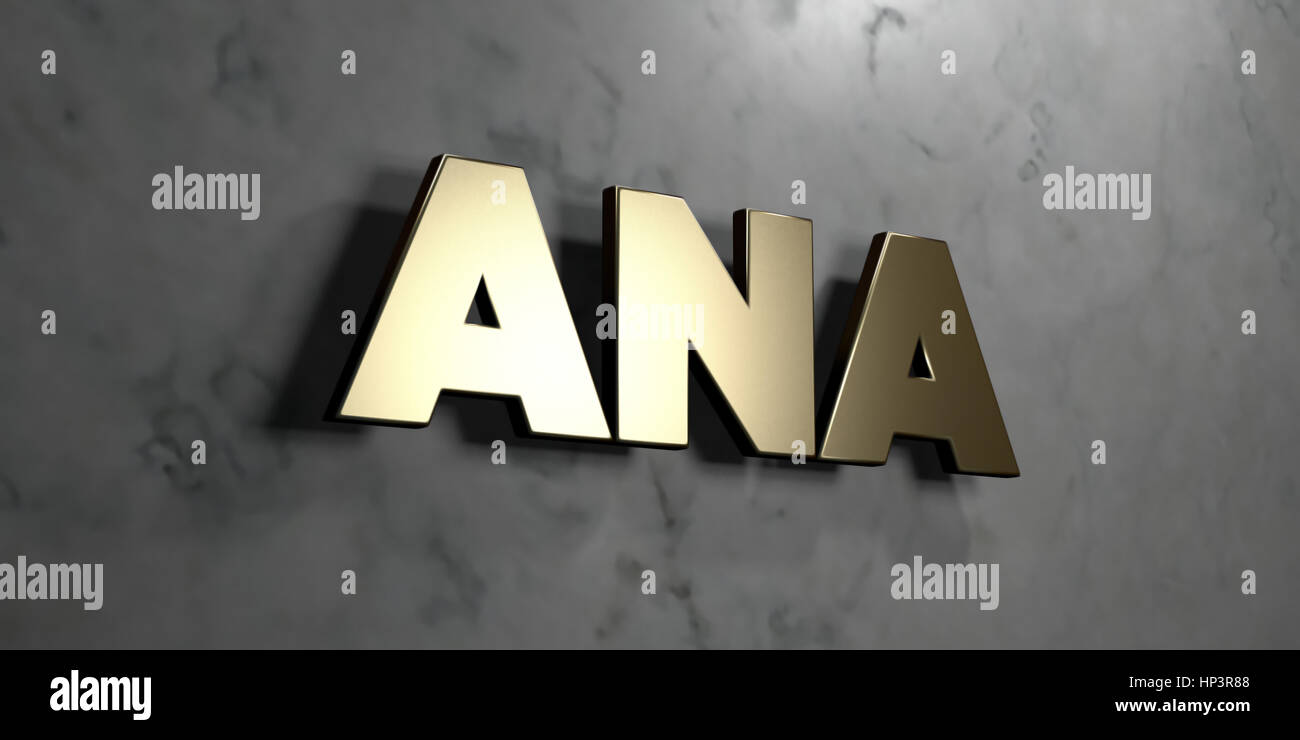 Ana font hi-res stock photography and images - Alamy