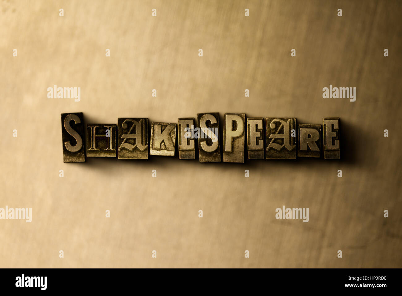 Shakespeare banner hi-res stock photography and images - Alamy