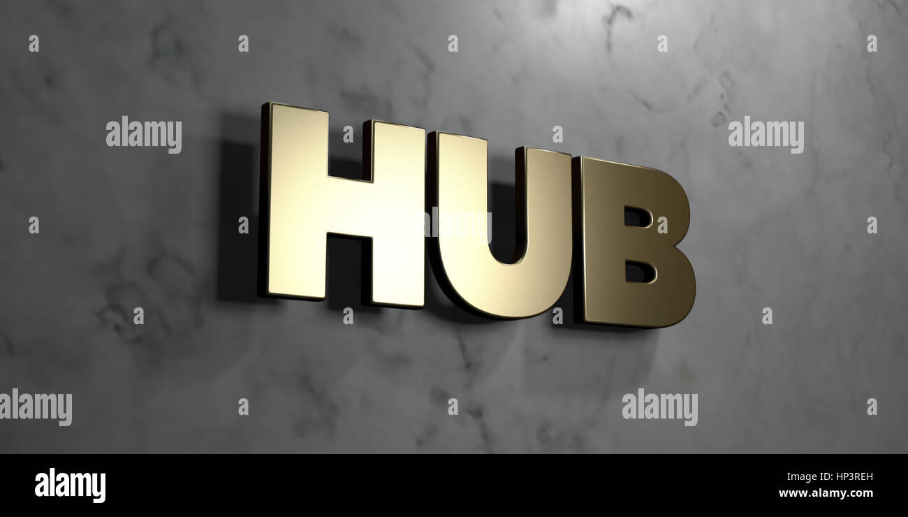 Hub alphabet hi-res stock photography and images - Alamy