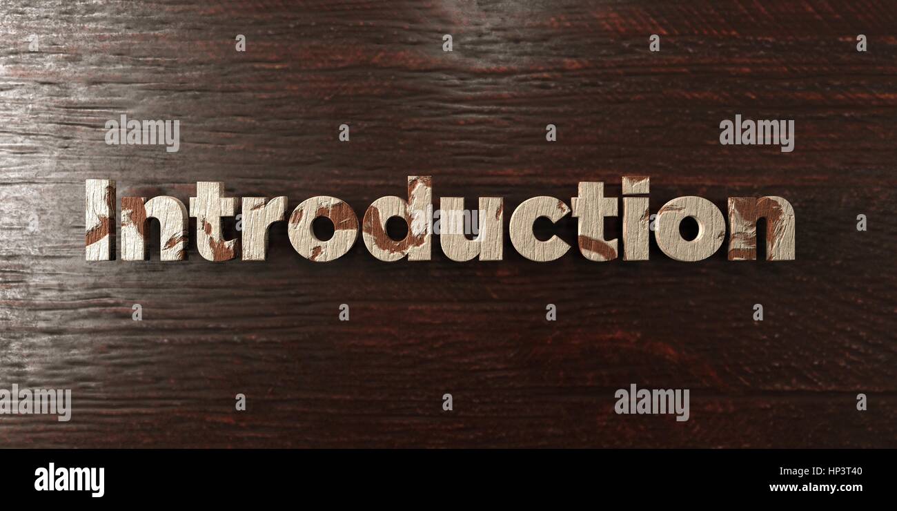Word Introduction" High Resolution Stock Photography and Images - Alamy