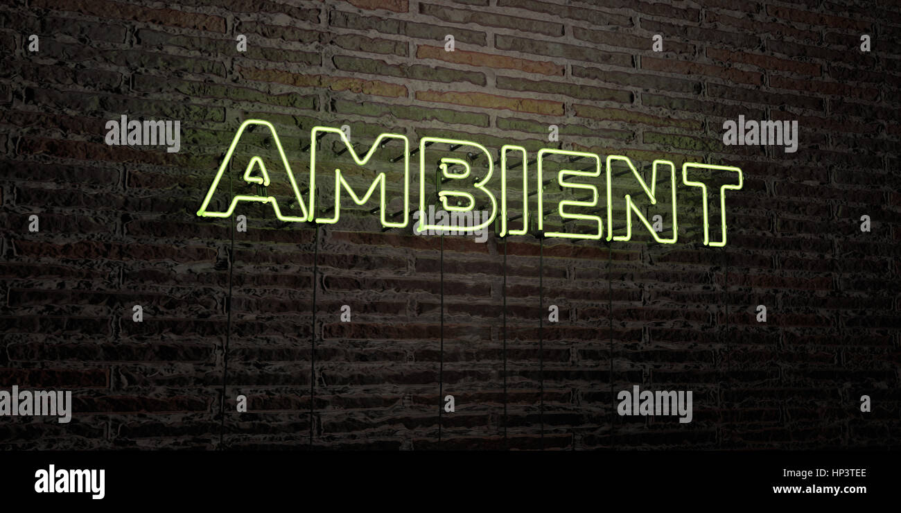 Ambient ads hi-res stock photography and images - Alamy