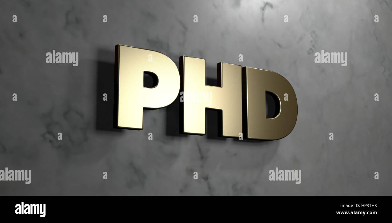 Phd font hi-res stock photography and images - Alamy
