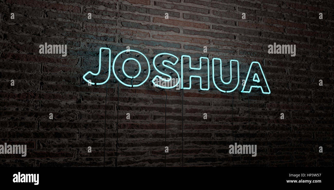 Joshua Name 3d