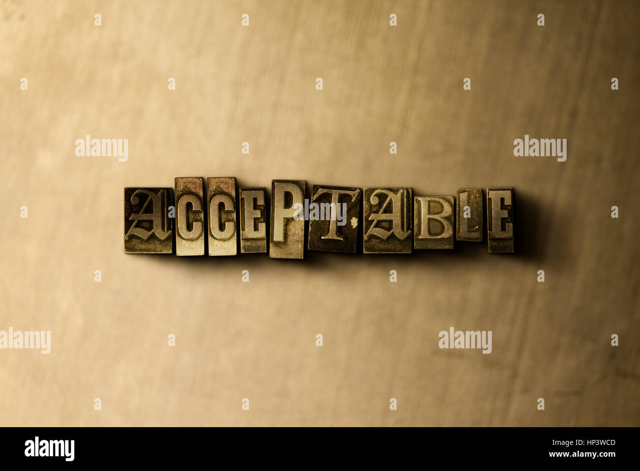 Acceptable word hi-res stock photography and images - Alamy