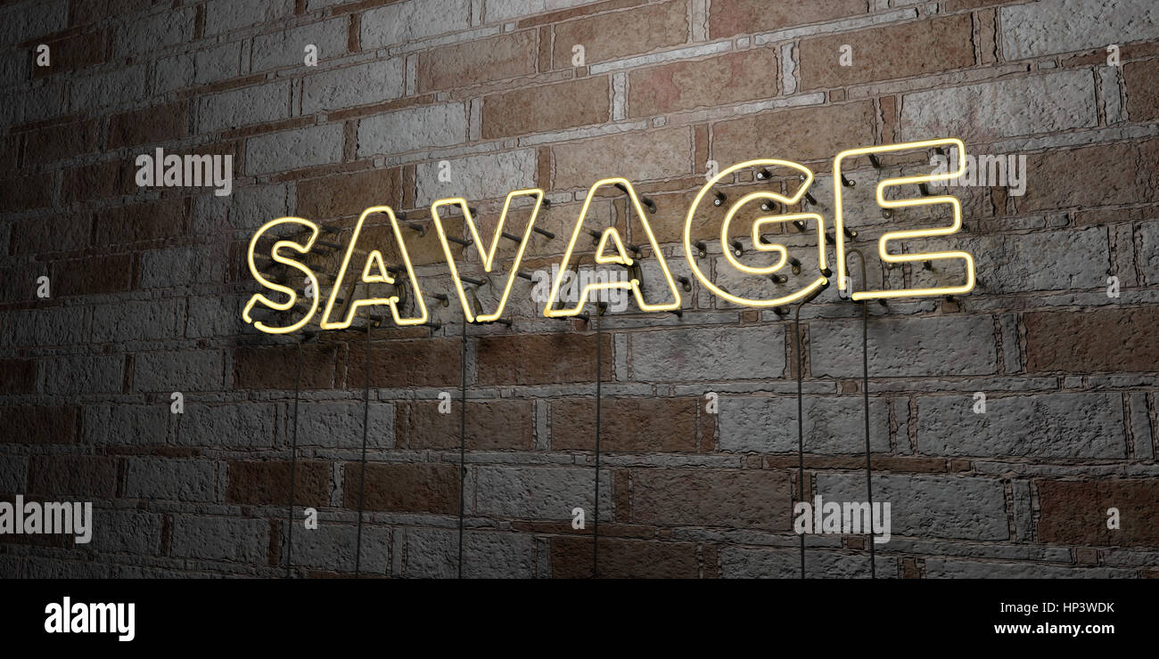 Savage word hi-res stock photography and images - Alamy