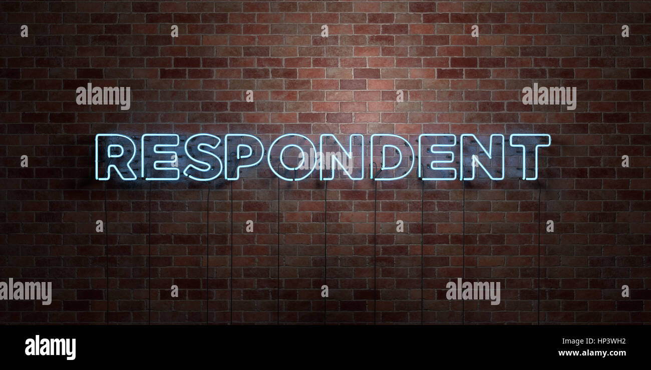 Respondent hi-res stock photography and images - Alamy