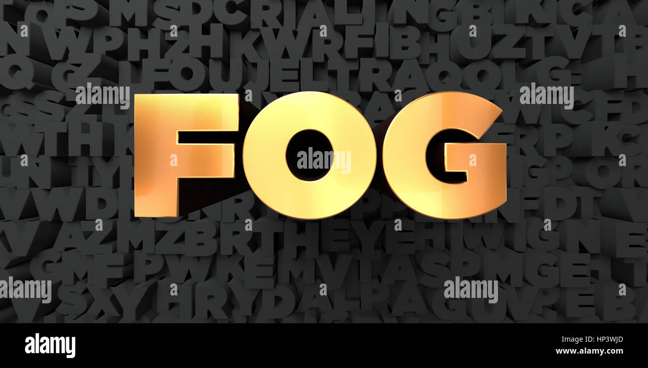 Fog font hi-res stock photography and images - Alamy