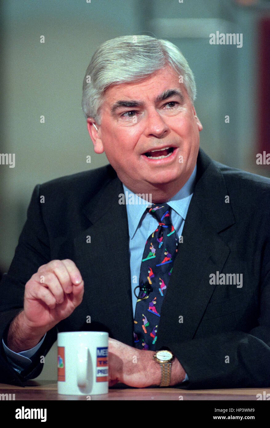Senator christopher dodd hi-res stock photography and images - Alamy