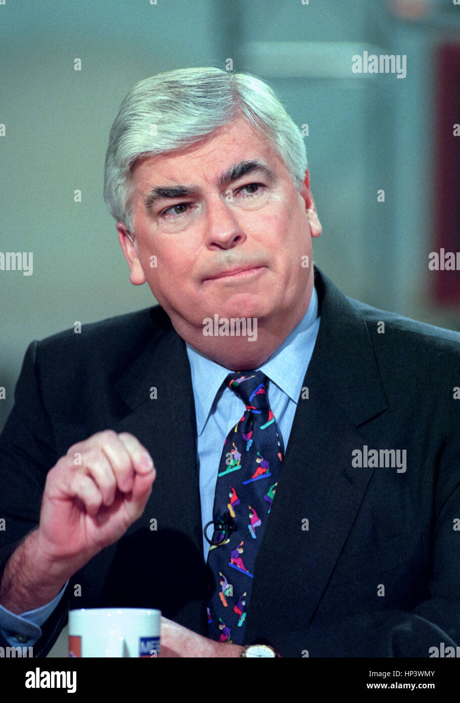 Senator christopher dodd hi-res stock photography and images - Alamy