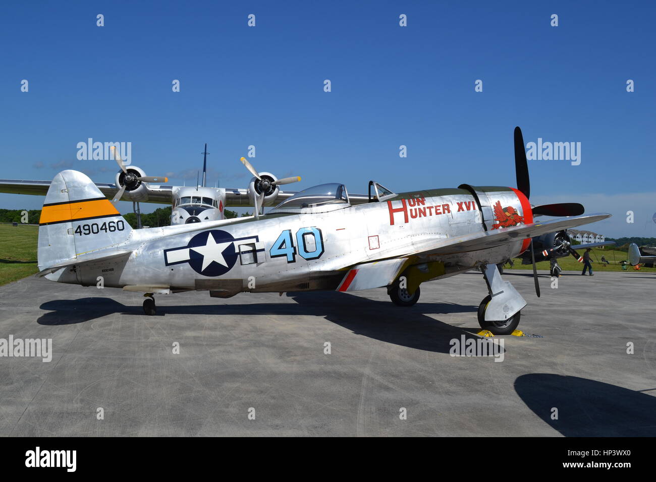P 47 thunderbolt hi-res stock photography and images - Alamy