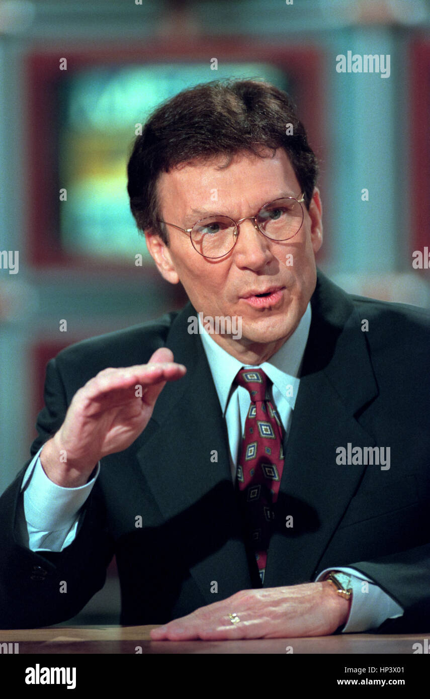 U.S. Senator Majority Leader Tom Daschle discusses the possible Senate ...