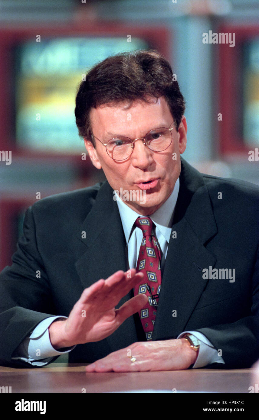 U.S. Senator Majority Leader Tom Daschle discusses the possible Senate ...