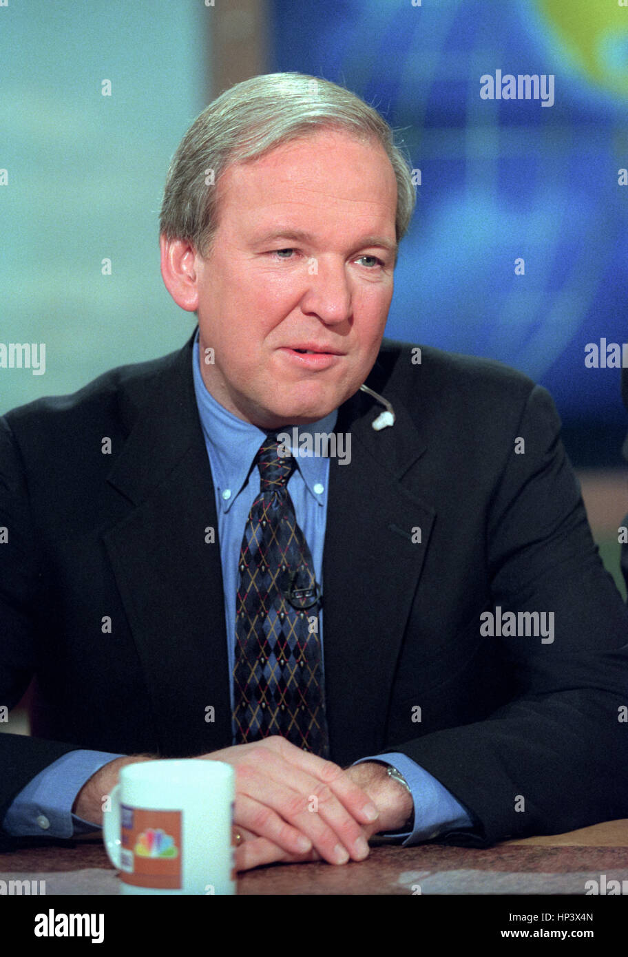 Former White House spokesmen Mike McCurry discusses comments he made ...