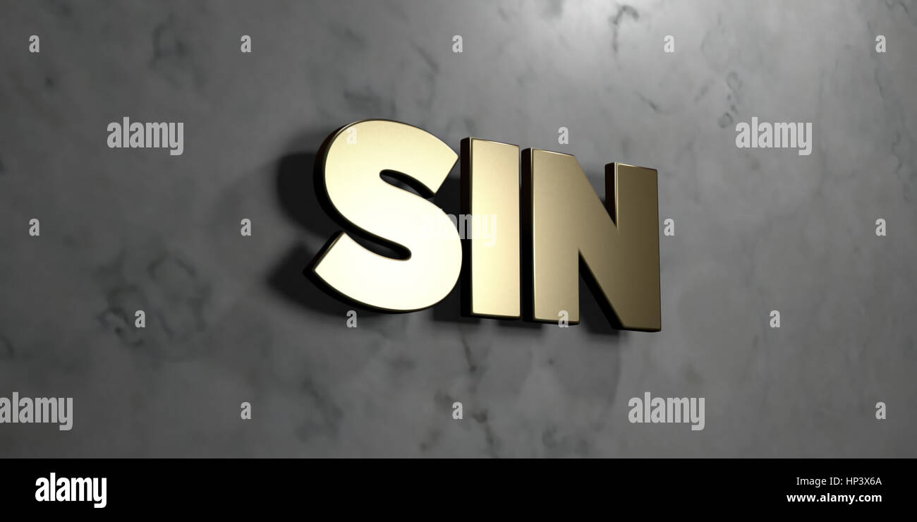 Sin font hi-res stock photography and images - Alamy