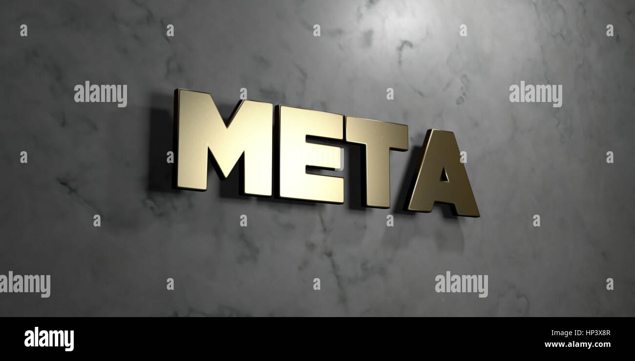 Gold Meta High Resolution Stock Photography and Images - Alamy