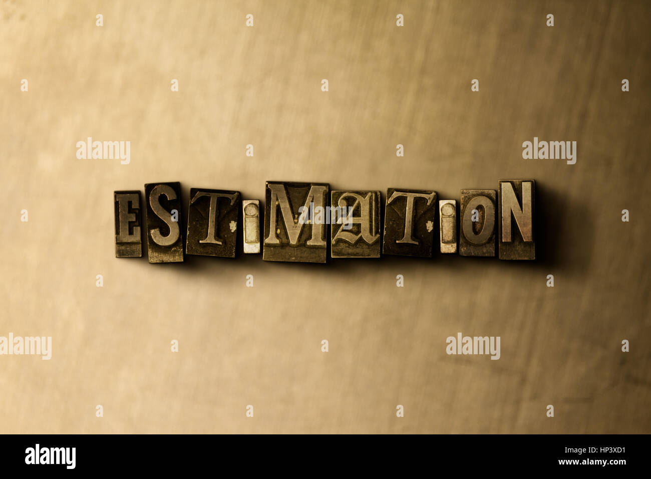 Estimation background hi-res stock photography and images - Alamy