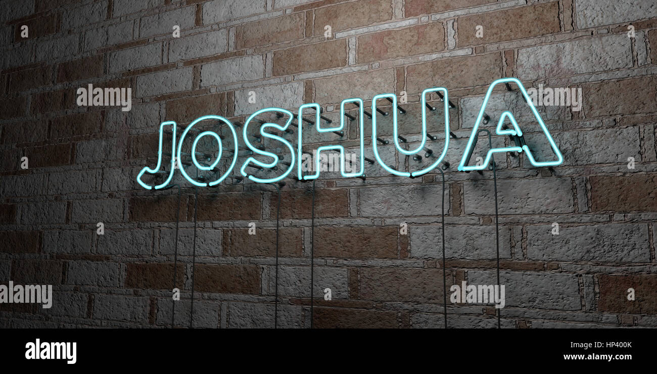 Joshua Name 3d