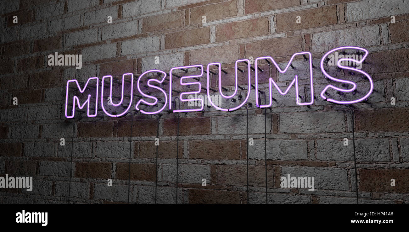 Museums word hi-res stock photography and images - Alamy