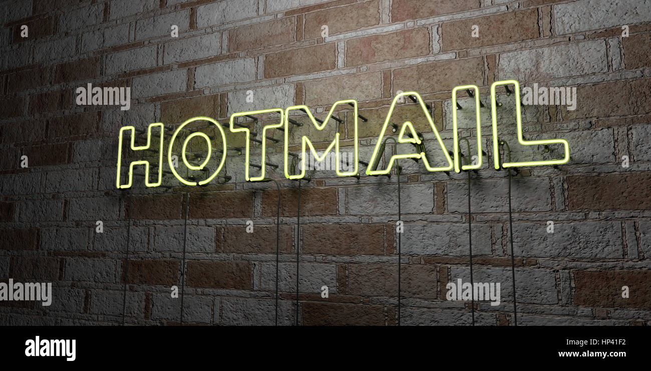 Hotmail ad hi-res stock photography and images - Alamy