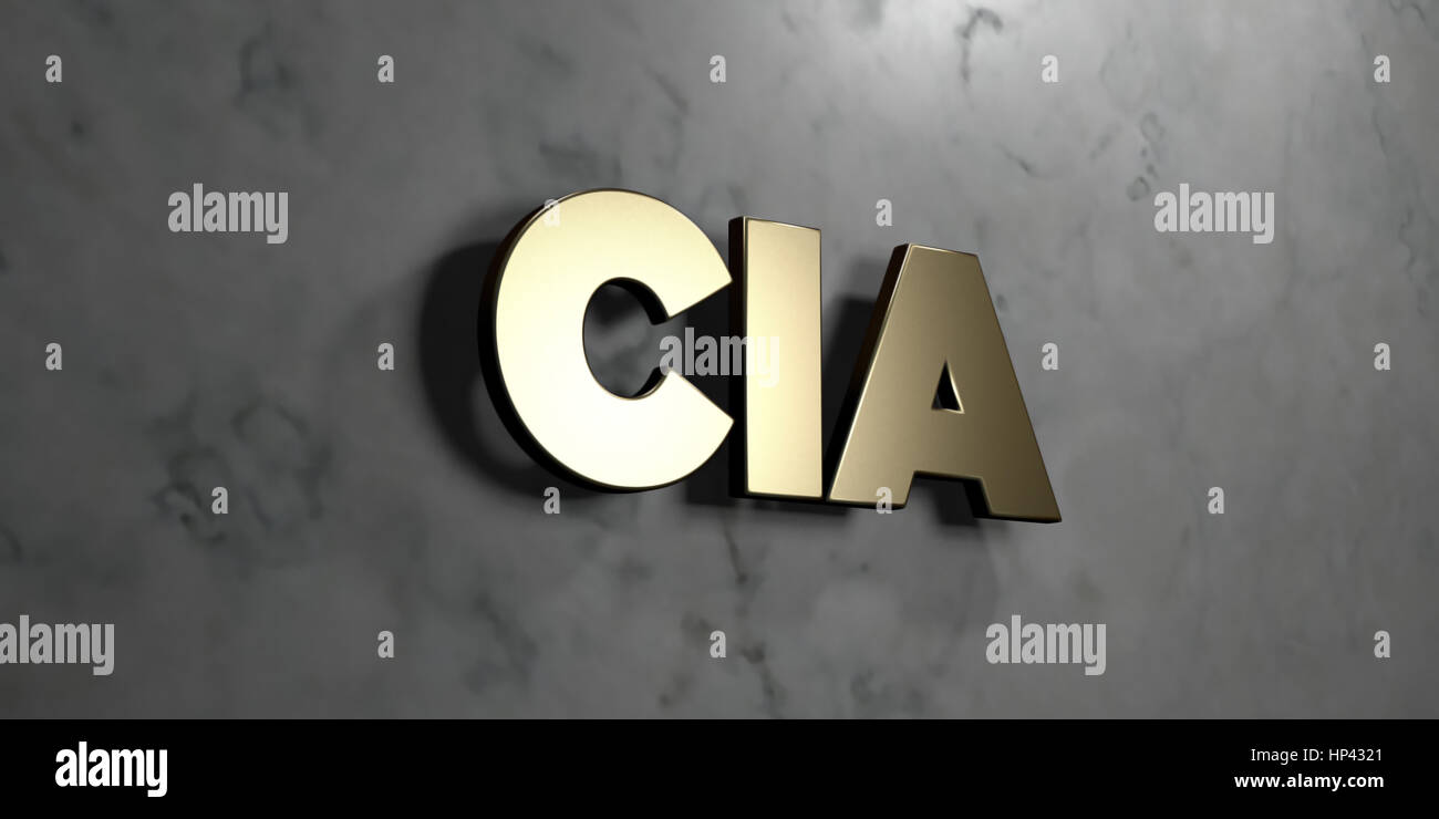 Cia font hi-res stock photography and images - Alamy