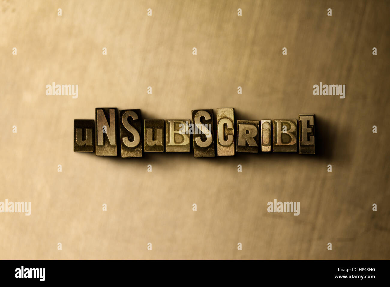 Unsubscribe background hi-res stock photography and images - Alamy