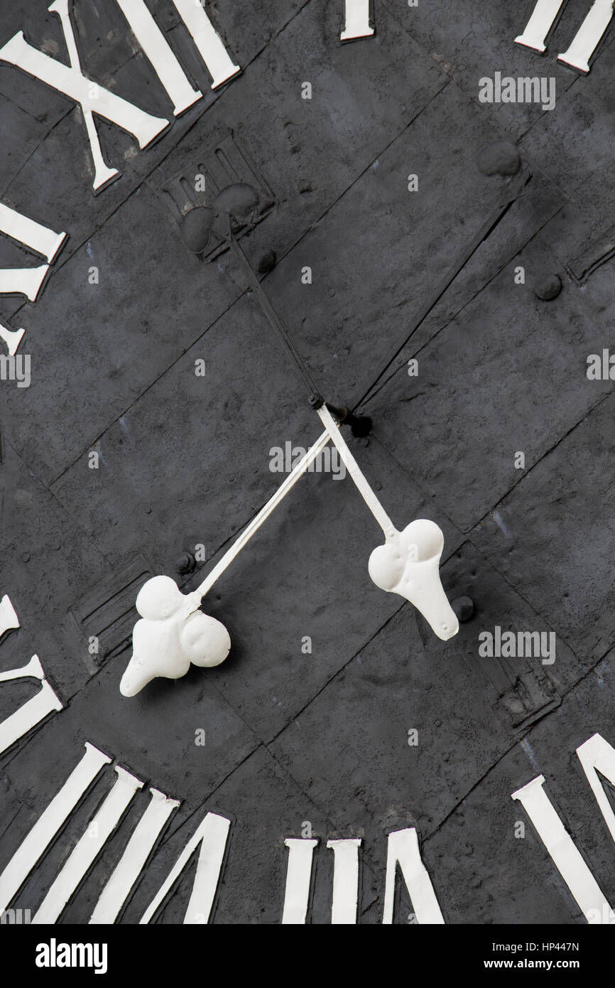 Clock handle clock hi-res stock photography and images - Alamy