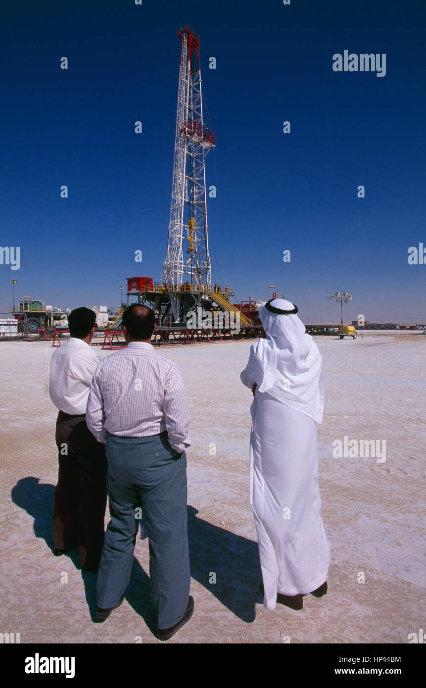 Arabian drilling company hi-res stock photography and images - Alamy