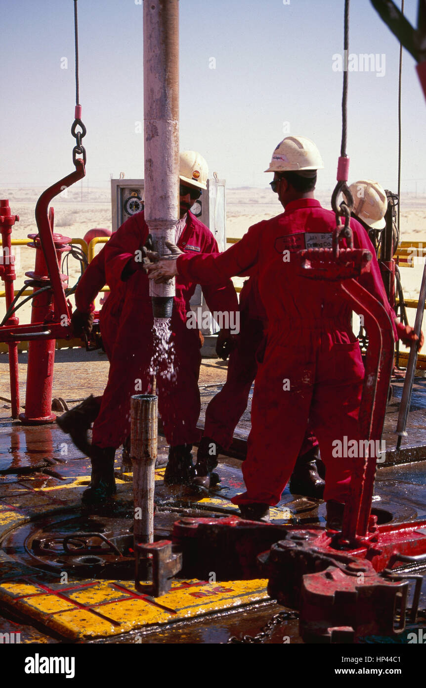 Arabian drilling company hi-res stock photography and images - Alamy