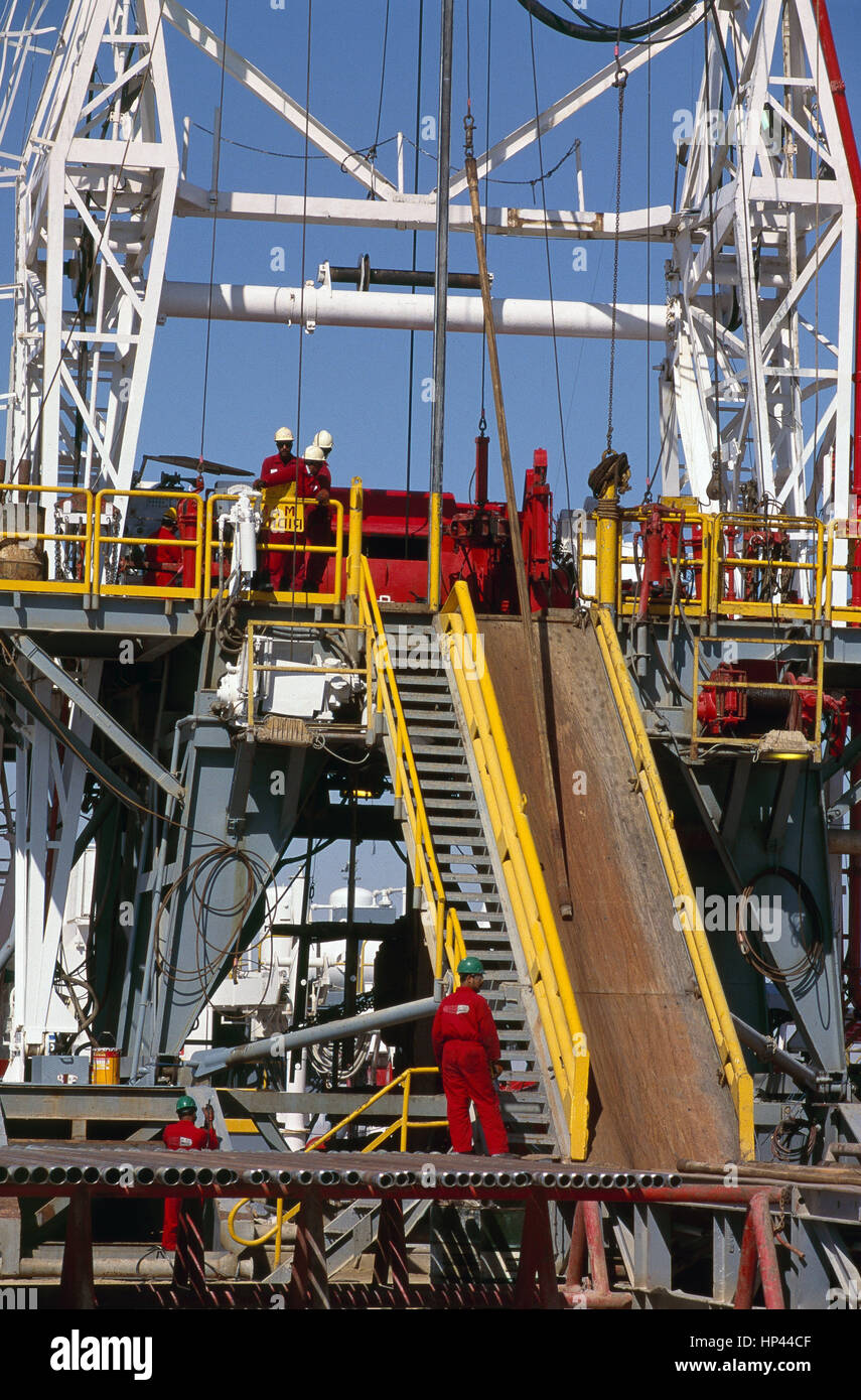 Arabian drilling company hi-res stock photography and images - Alamy