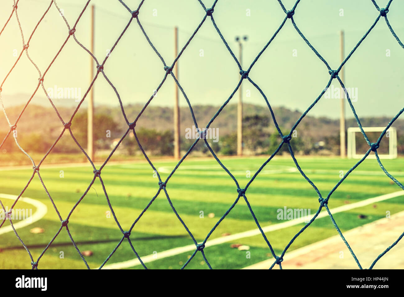 Artificial turf football field vintage hi-res stock photography and ...