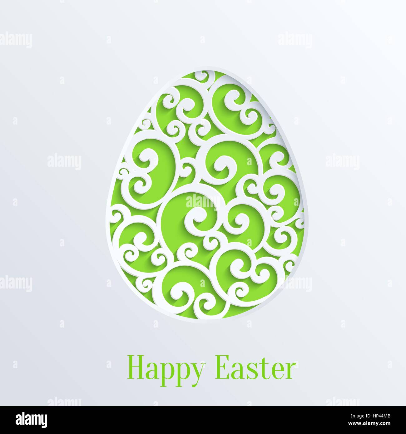Happy easter vector vectors hi-res stock photography and images - Alamy