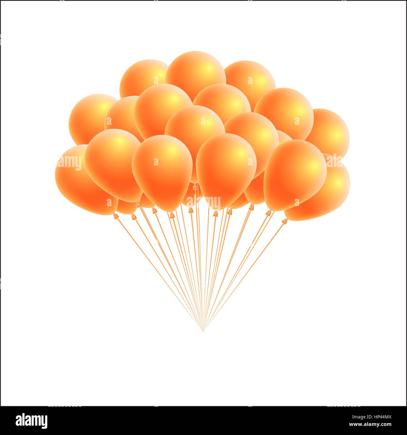 Happy birthday greeting card balloons hi-res stock photography and ...